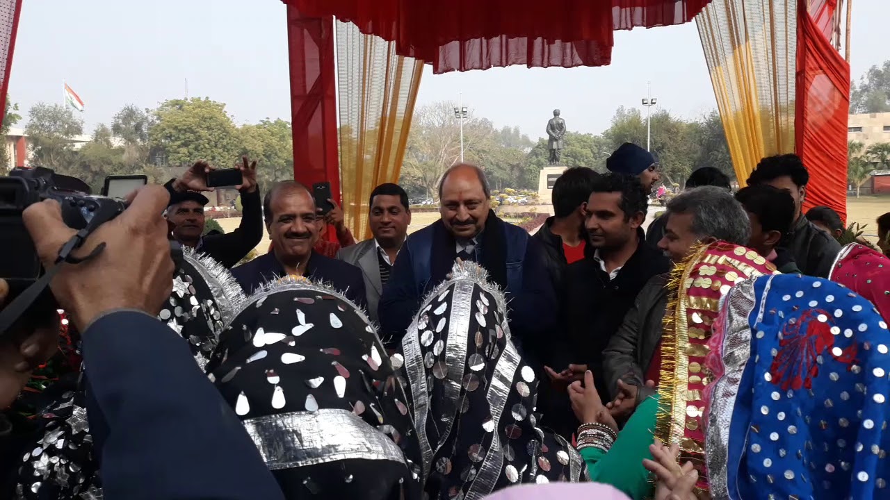 Haryanvi film हरियाणवी फिल्म महोत्सव में पहुंचे बॉलीवुड कलाकार kuldeep ...