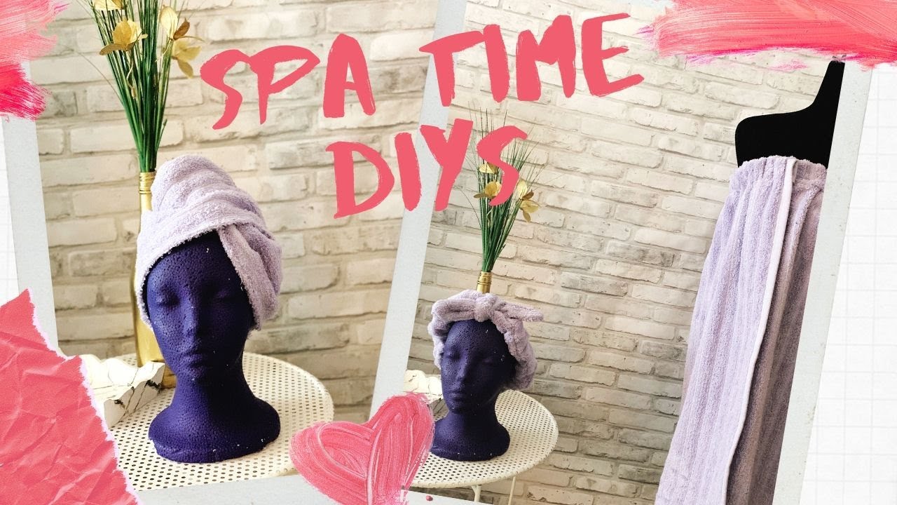 3 Easy Sewing Projects to Make Your Own Spa Day at Home - YouTube
