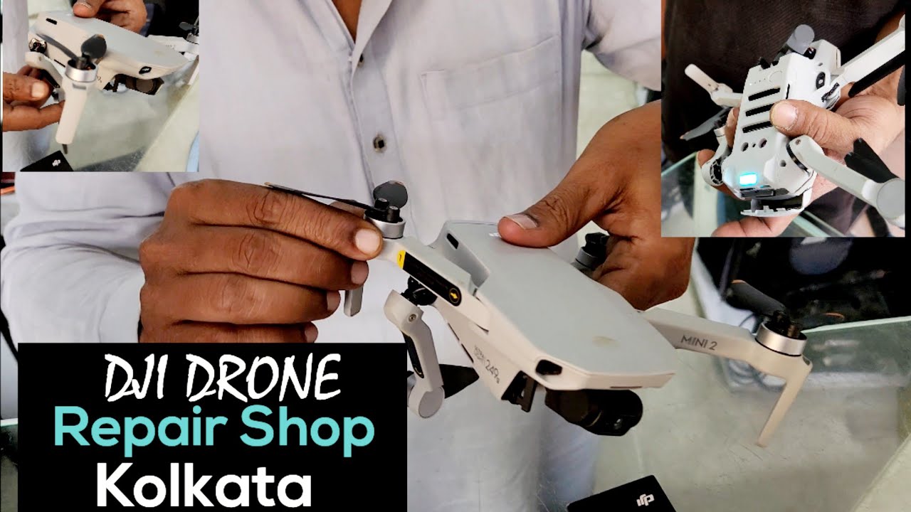 Dji mini 2 drone repair shop in Kolkata | #vlog - YouTube