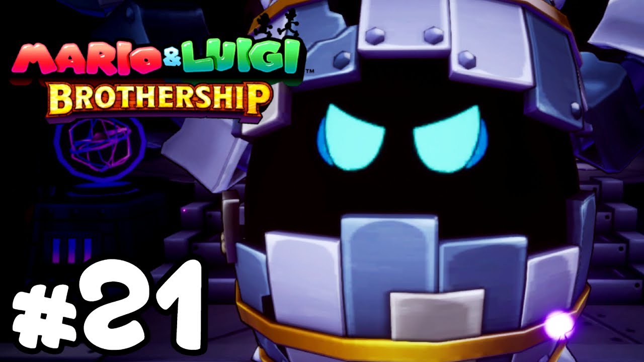 SHARPCASK ROLLING BARRELS in MARIO AND LUIGI BROTHERSHIP Gameplay (21 ...