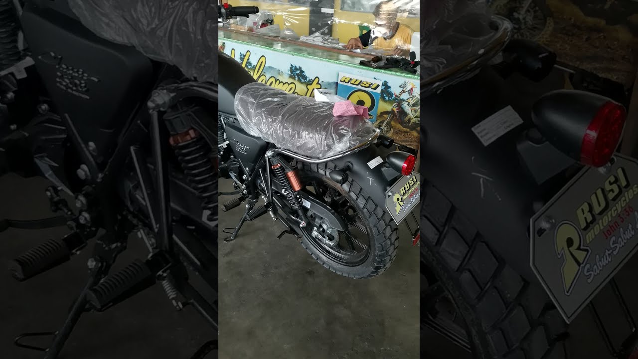 Rusi Classic 250i Walk-through #shorts - YouTube