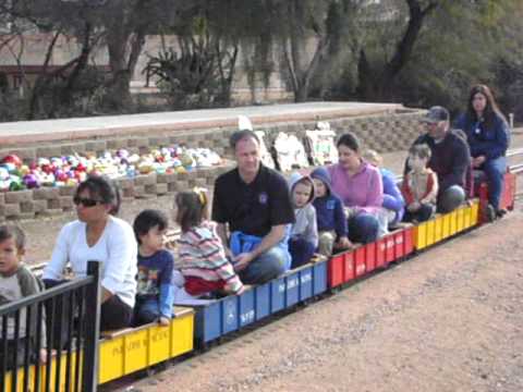 12 inch gauge train - YouTube