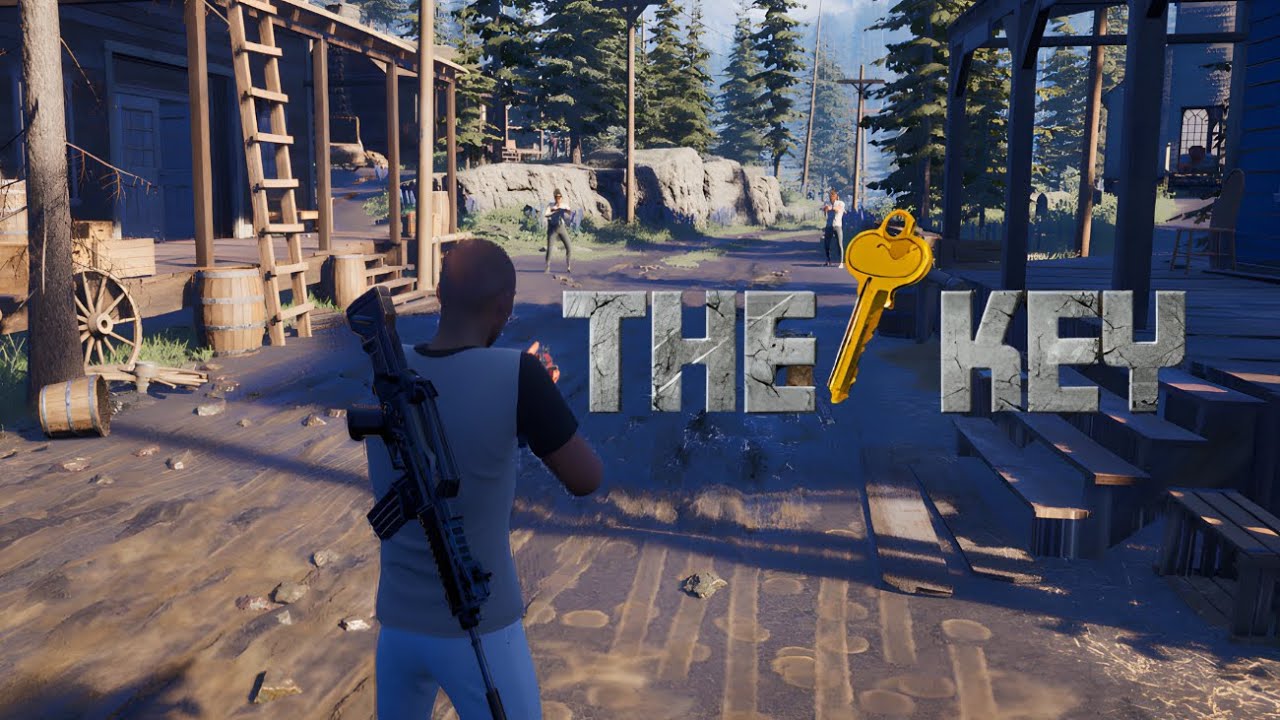 The Key - Collecting Keys & Asking Questions Later - Playtest Gameplay ...