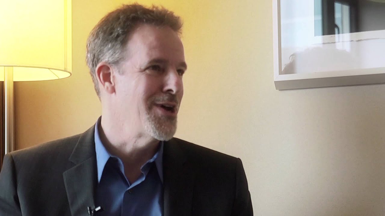 Bruce Ettinger Talks e-Therapy with Dr Martin Orr - YouTube