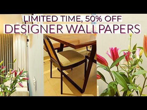 DESIGNER WALLPAPERS HEAVY DISCOUNT | HOME INTERIOR IDEA | Wallpapers ...