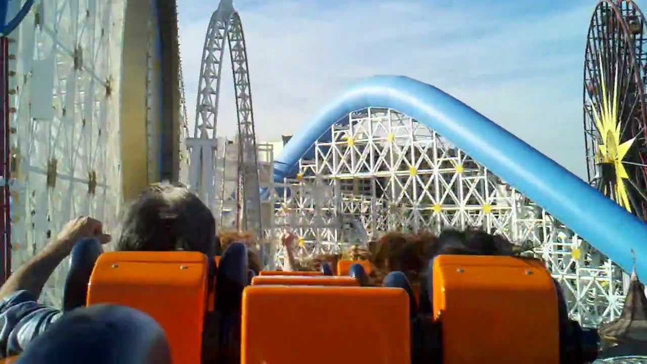 California Screamin' @ Disney's California Adventure - YouTube