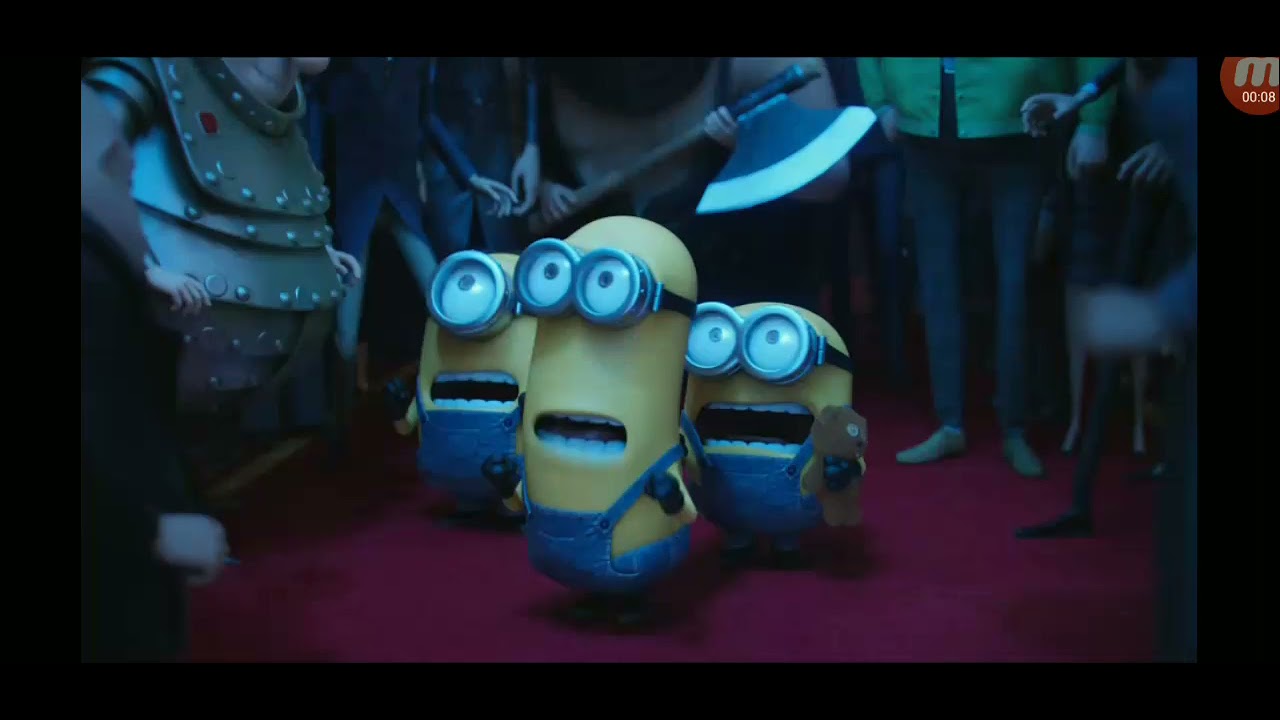 Minions: Chase Scene - YouTube