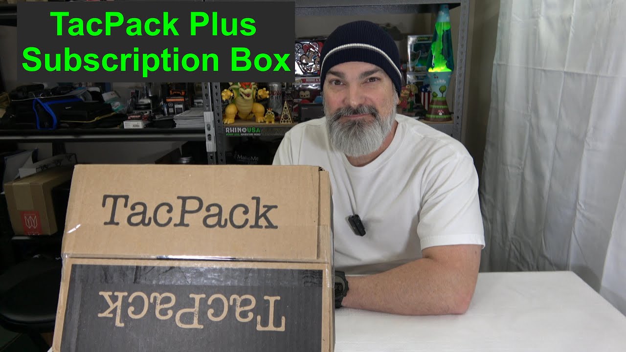 TacPack Plus Subscription Box Jan 2024 !! - YouTube