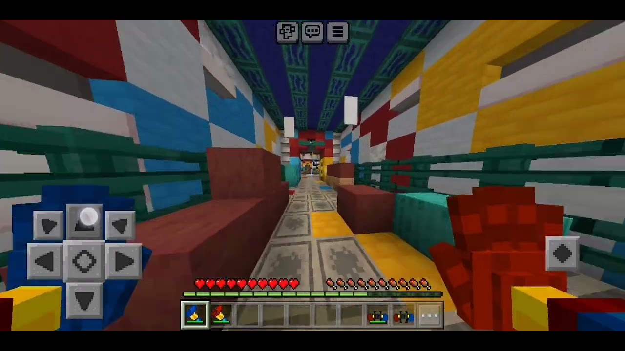 poppy Playtime chapter one remaster version solo minecraft bedrock ...