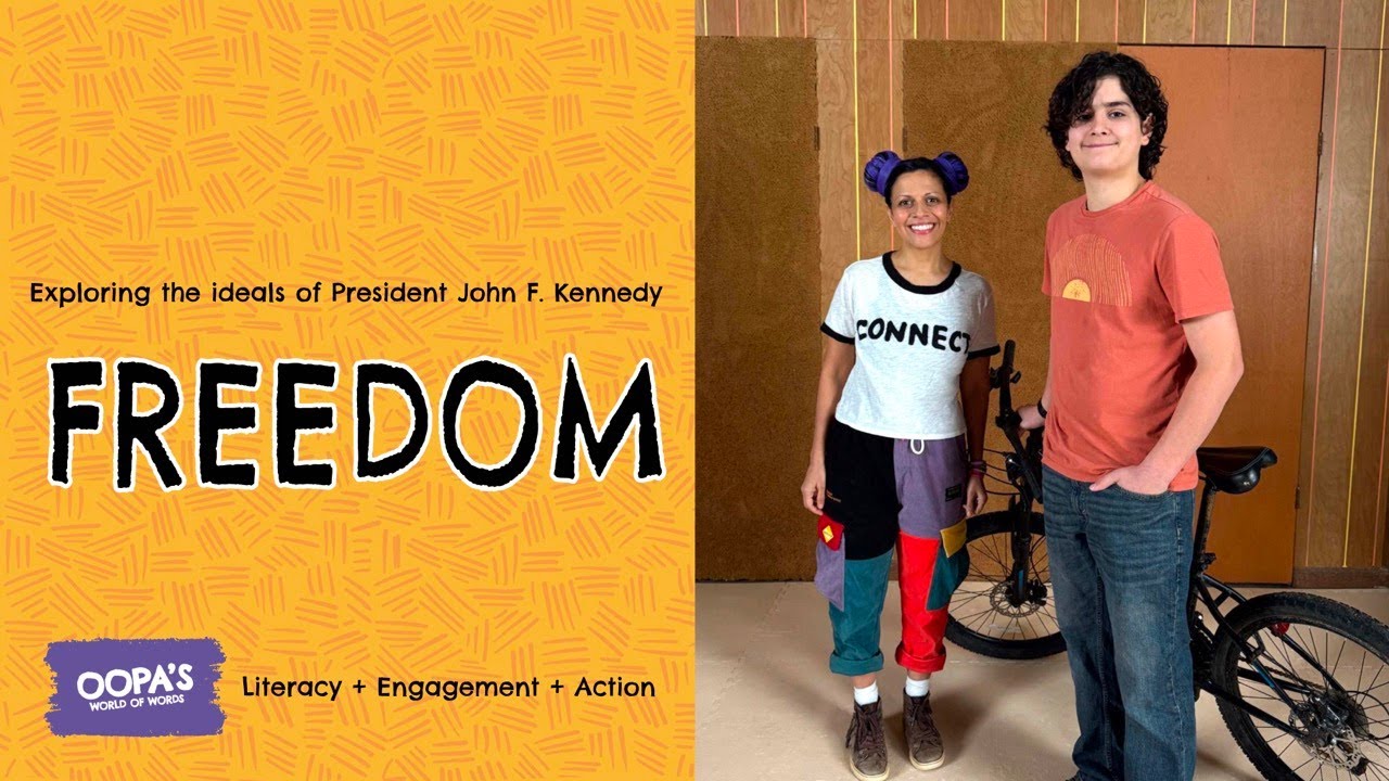 What makes you feel FREEDOM? | Understanding FREEDOM for kids - YouTube