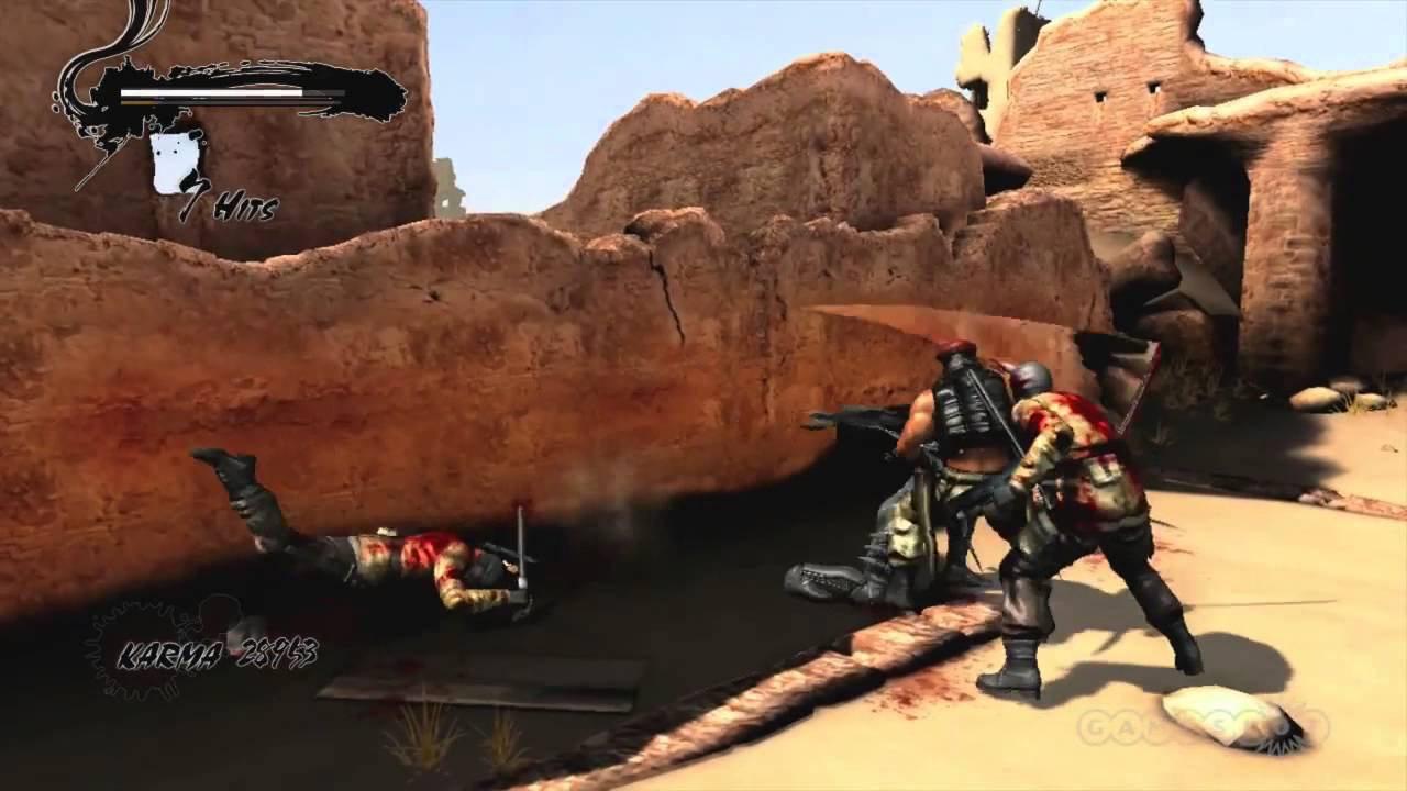 Ninja Gaiden 3: Razor's Edge - General Combat Gameplay (WiiU) - YouTube