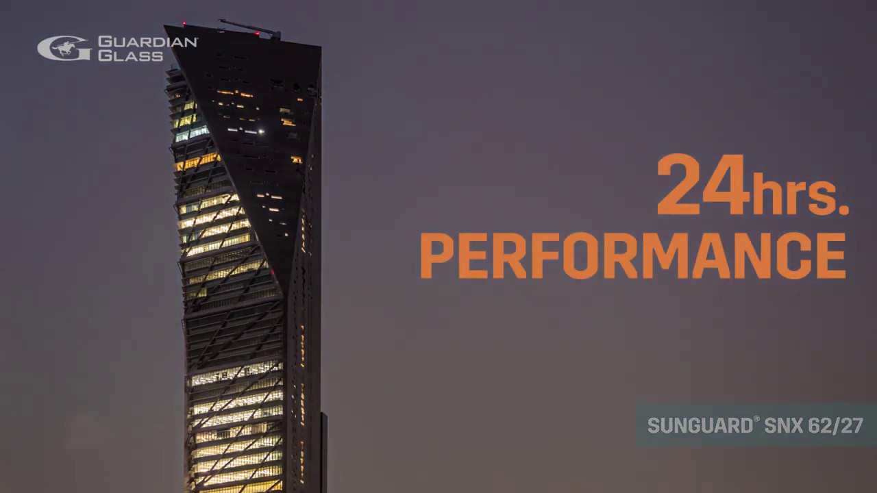 Torre Reforma, CDMX. SunGuard® SNX 62/27 - YouTube