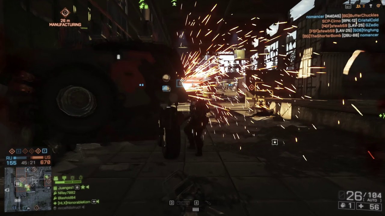 [Skill] My APC Now - Battlefield 4 - YouTube