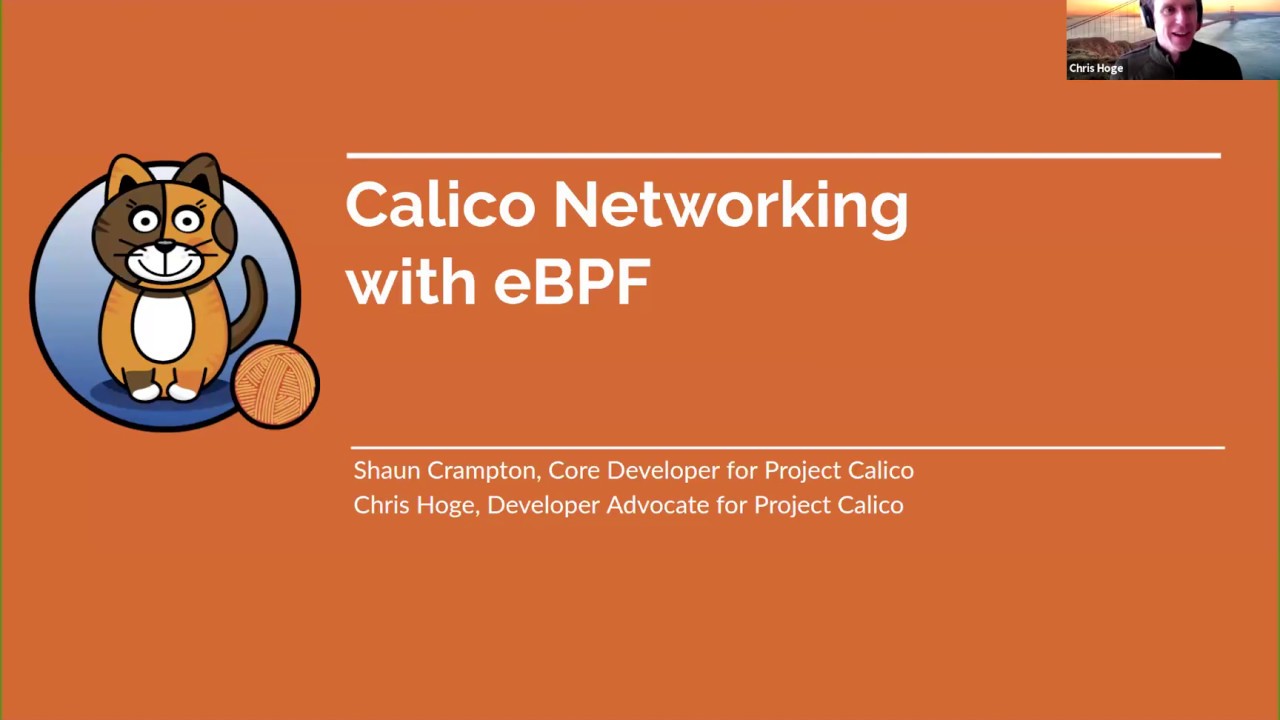 Webinar: Calico Networking with eBPF - YouTube
