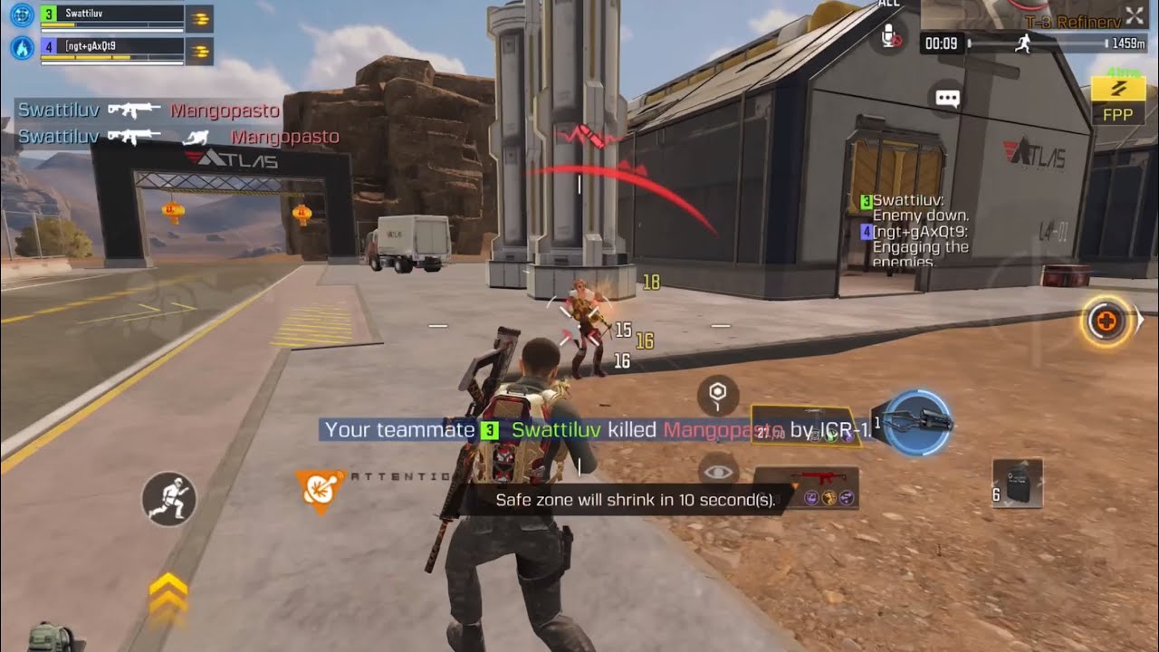 Call of duty mobile insane fight||codm game play new season - YouTube