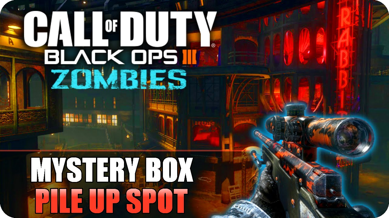 Black ops III "Mystery Box Pile Up Lighting Slam" (Call of Duty BO3 ...