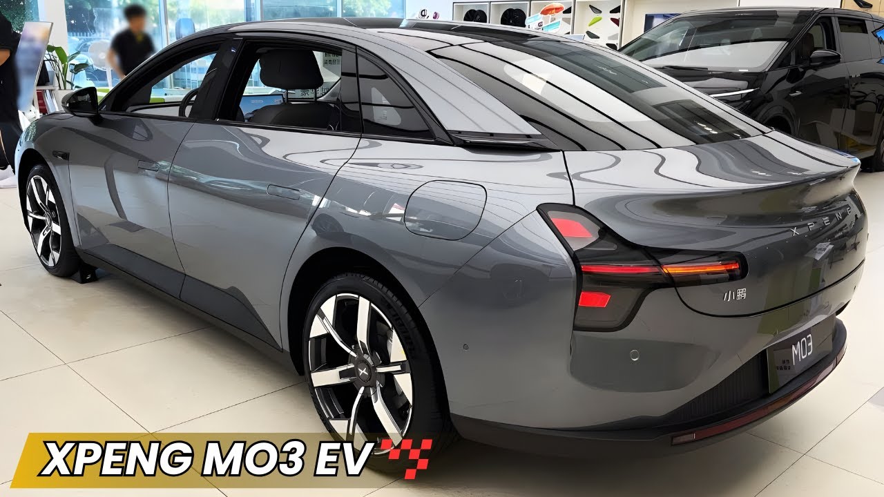 Xpeng Mona MO3 EV – The Electric Car Revolution Begins! - YouTube