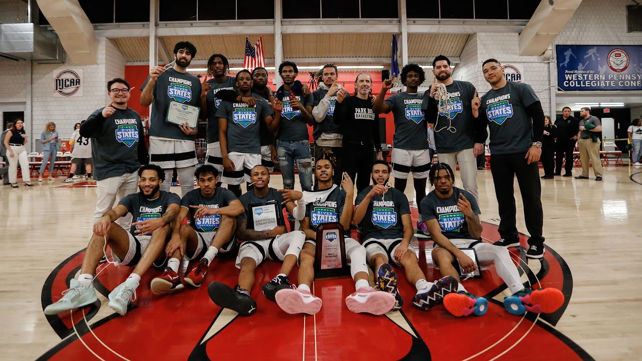 Pioneers Win! Final play of RSC Men's Basketball Championship - YouTube