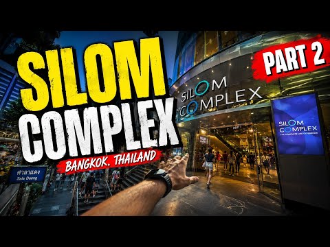a day at Silom Complex part 1💈🇹🇭