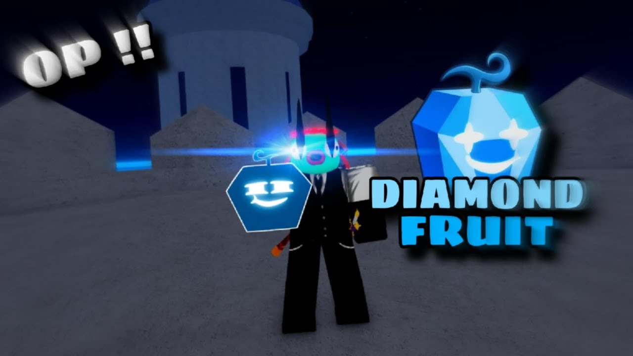 DIAMOND REWORK so OP !! | Blox Fruits Bounty Hunting - YouTube
