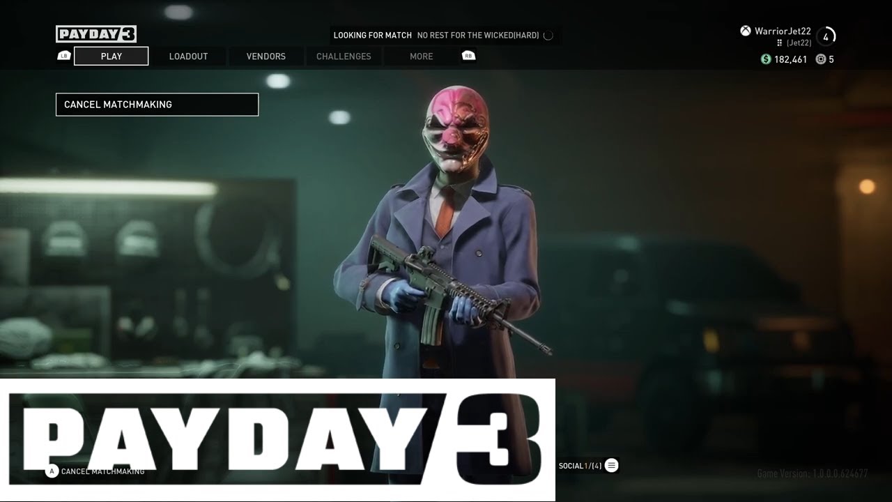 Payday 3 is great when the servers work.. - YouTube