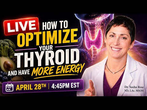 [LIVE]The Med Matrix Method - How to Optimize Your Thyroid and Have More Energy w/ Dr. Sasha Rose