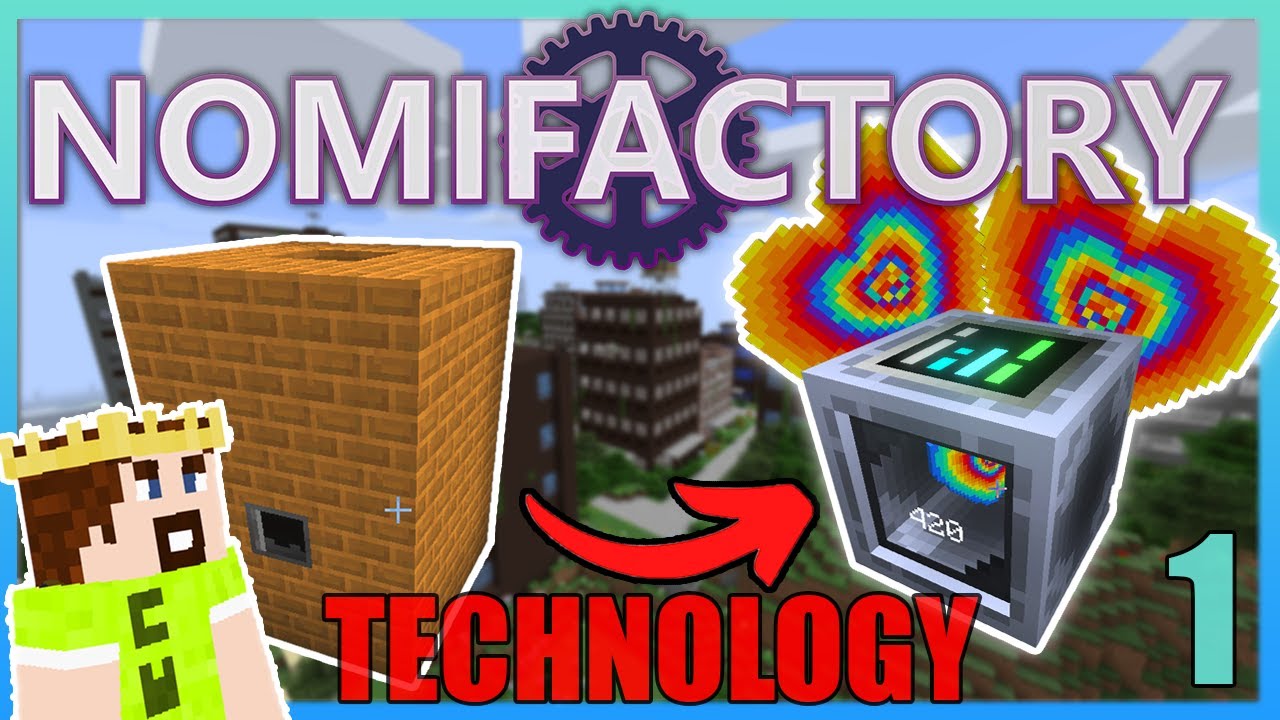 MOST ADDICTING MINECRAFT MODPACK!! - NOMIFACTORY (GTCEu) 1 - YouTube