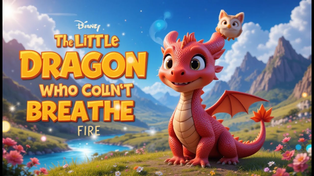 "The Little Dragon Who Couldn’t Breathe Fire 🐉 | A Heartwarming ...
