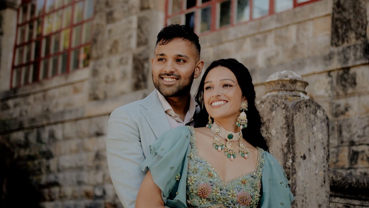 Destination Indian Wedding in Penha Longa, Lisbon, Portugal - YouTube
