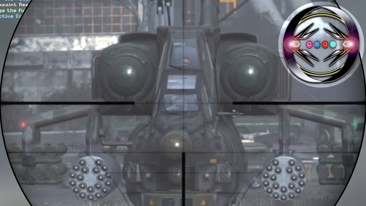 One Shot One Kill Objective Mission \\ Call Of Duty 4 ReMastered - YouTube