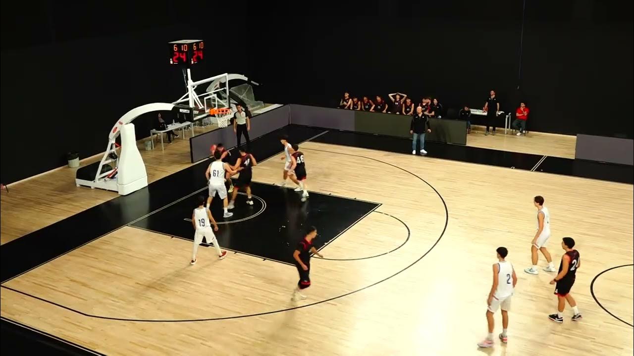 ANADOLU EFES U16A - İBB U18 20.10.2024 4.PERİYOT - YouTube