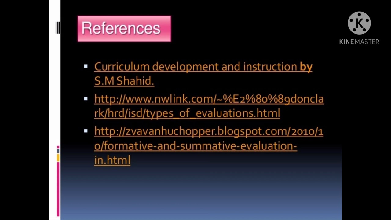 TYPES OF CURRICULUM EVALUATION YouTube TYPES OF CURRICULUM EVALUATION YouTube