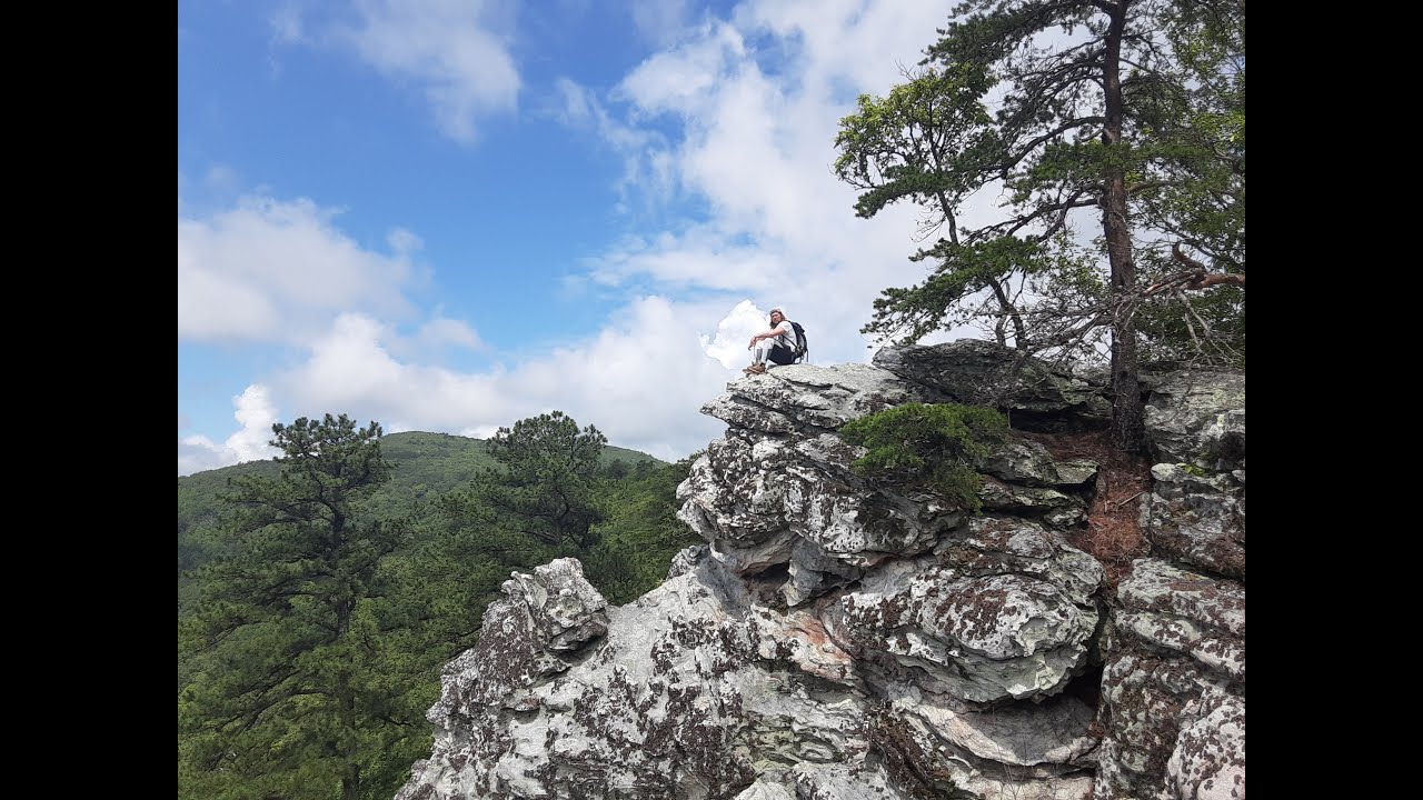 Grindstone Trail, Pilot Mountain State Park - YouTube