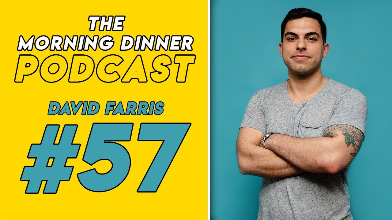 The World's Largest Dispensary | The Morning Dinner #57 - David Farris ...