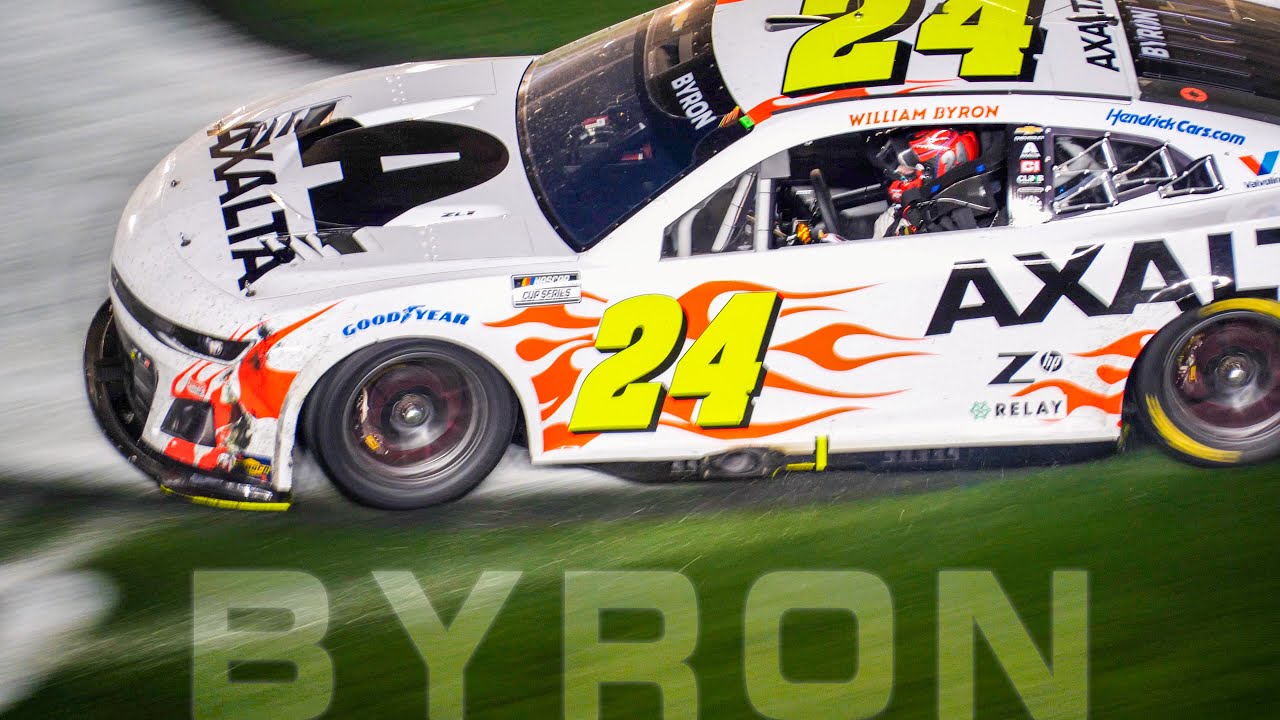 2024 Daytona 500 Highlights | From the stands, Jet Dryer, William Byron ...