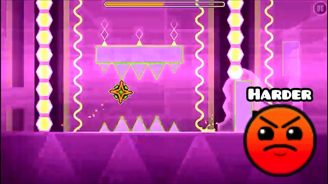 MY VIPRIN CC2 ENTRY [Geometry Dash] ViPriN Fortress by PDStep22 (me ...