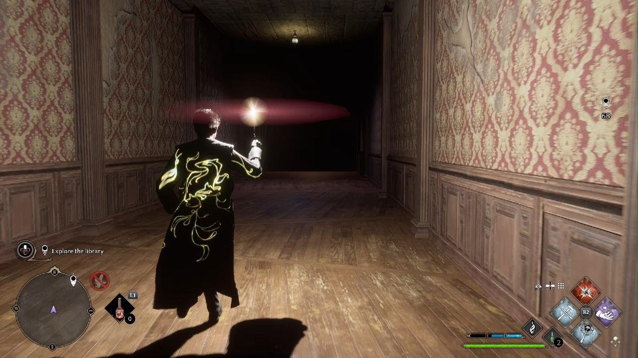 Hogwarts Legacy Horror Mission - YouTube