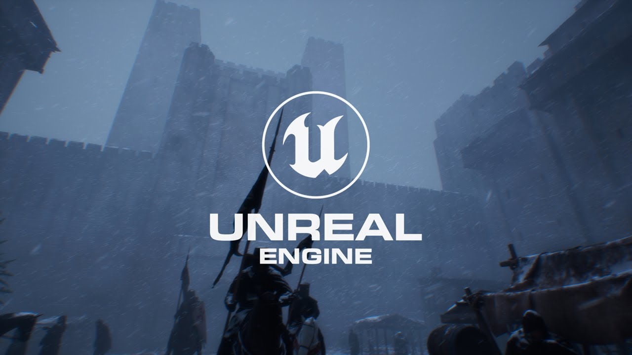 Unreal Engine: Medieval Environment - YouTube