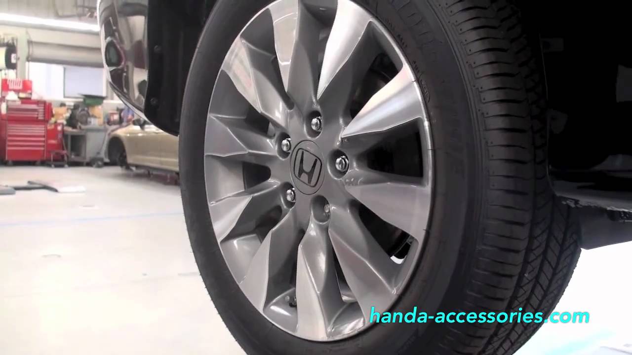 Civic Coupe Wheel Locks Installation (Honda Answers #30) - YouTube