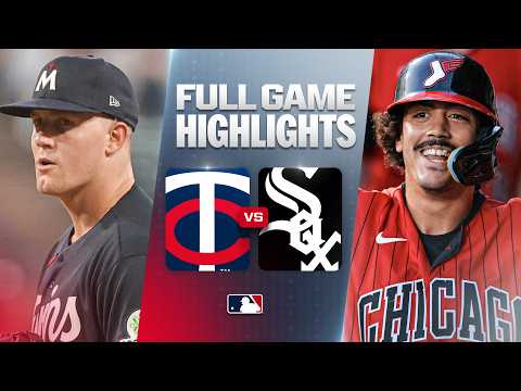 TWINS vs. WHITE SOX: Official Full Game Highlights (September 4) | 2026 MLB Season