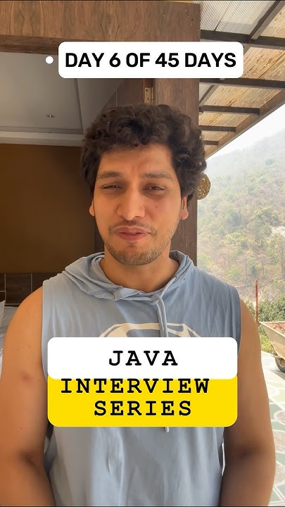 Day 6/45 Java Interview Series | Static keyword #java #javainterviewquestions #javaprogramming ...
