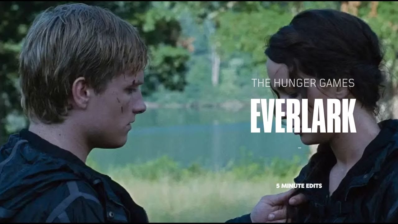 5 minutes of The Hunger Games | Everlark - YouTube