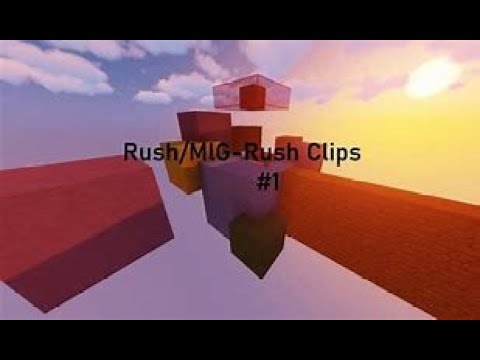 mlg rush gameplay - YouTube