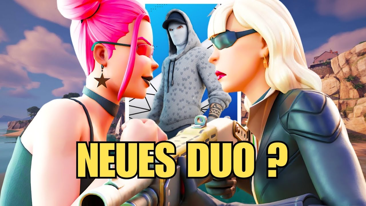 Ist ER mein NEUER DUO MATE? 🤔 | Opens Duos Cup - YouTube