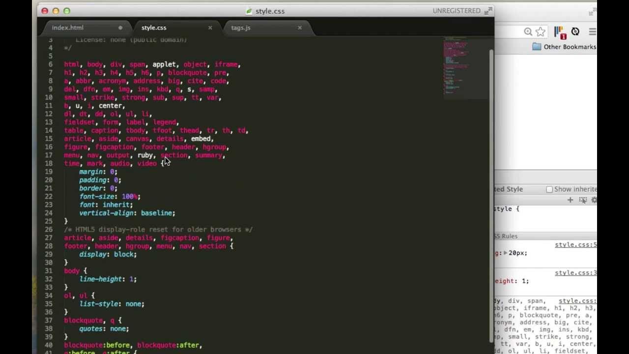 AngularJS Tutorial: Creating Input Field with Tags - YouTube