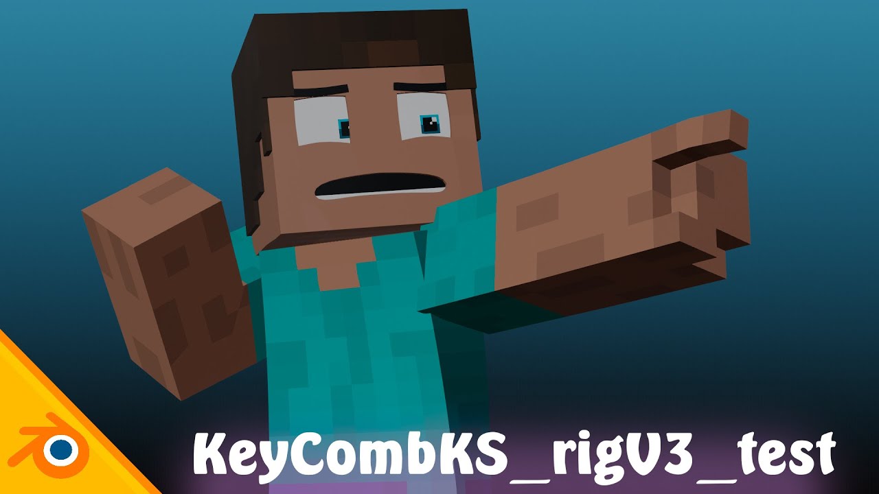KeyCombKs RigV3 test animation - YouTube