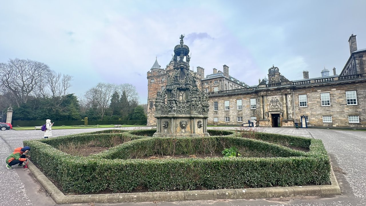 Full Complete Tour of Holyrood Palace, Edinburgh | Royal Family’s ...