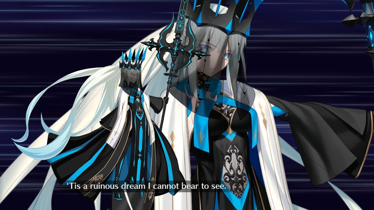 Fate/Grand Order | Lostbelt #6: Avalon le Fae | Section 24: Morgan ...