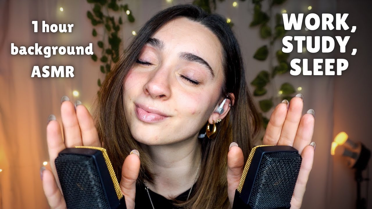 1 HOUR ASMR Background Ambience NO TALKING - YouTube