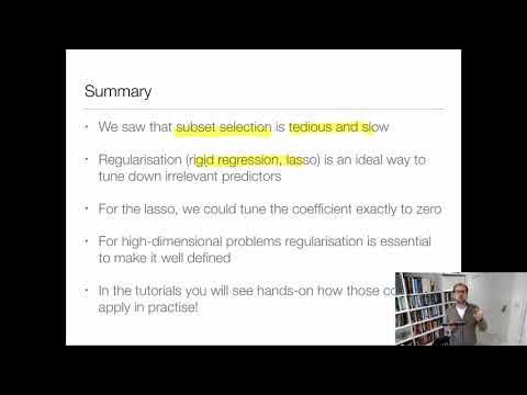 Intensive Machine Learning Module - Summary Lecture 3 - YouTube